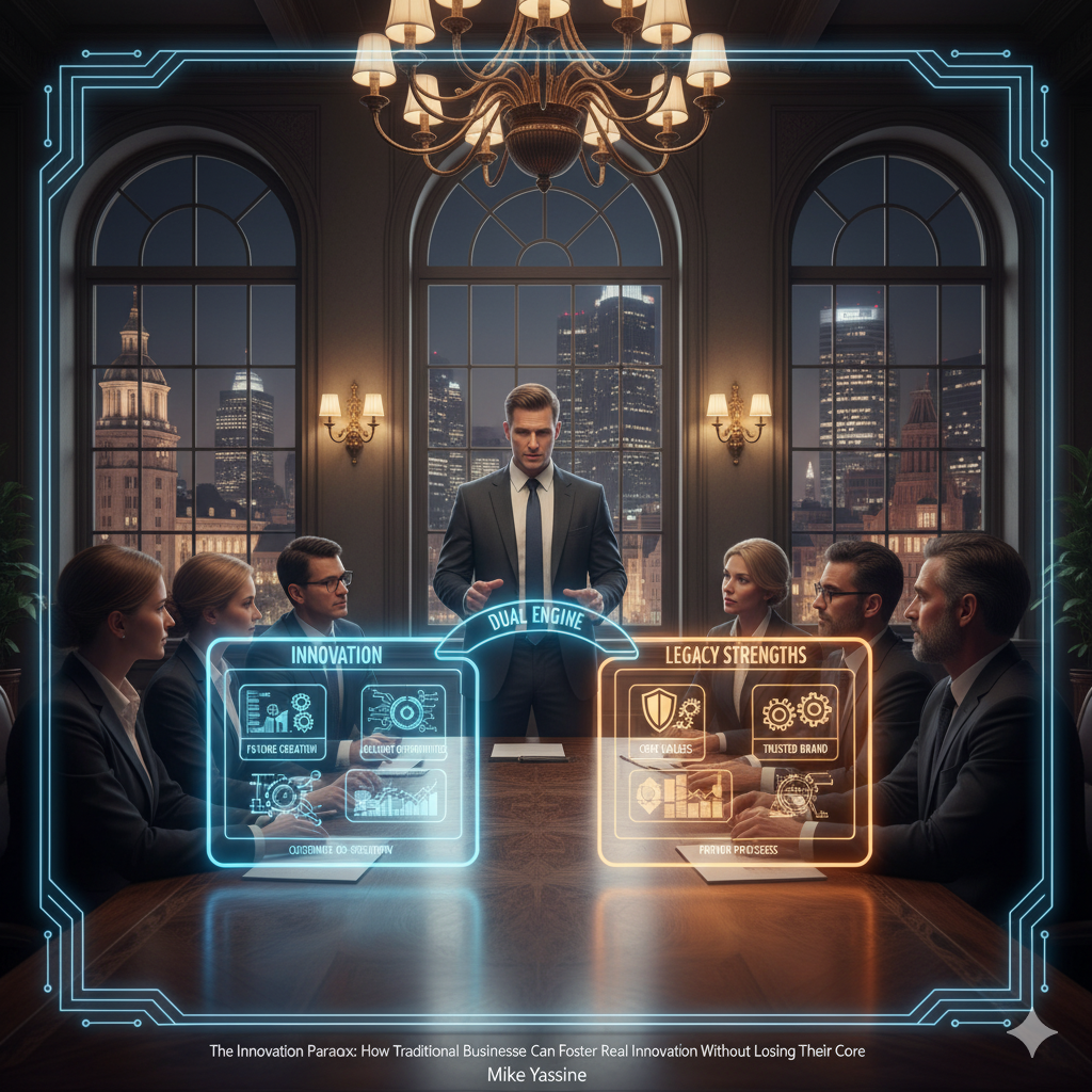 Business Model Innovation for 2025: Adapting to Market Evolution | Mike ...